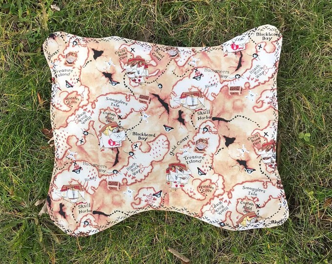 Scroll Treasure Map-wood Cutout-wood Pirate Decor-various Sizes ...