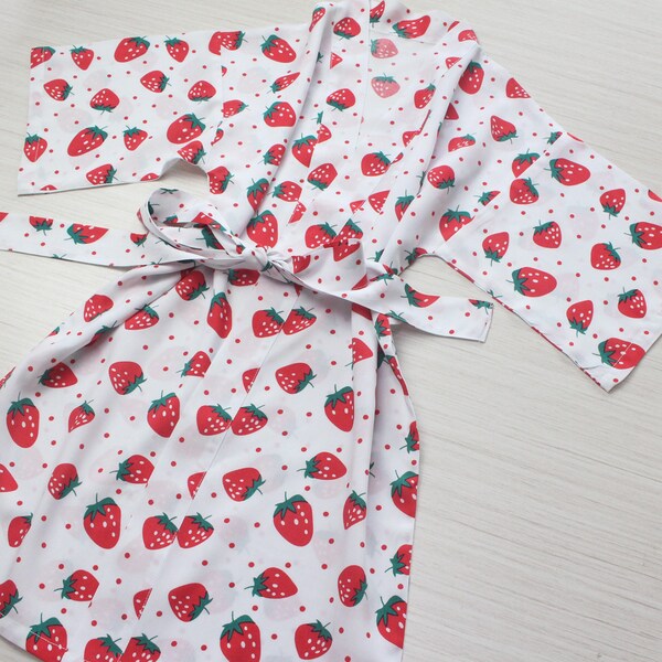 Strawberry Robe - Etsy