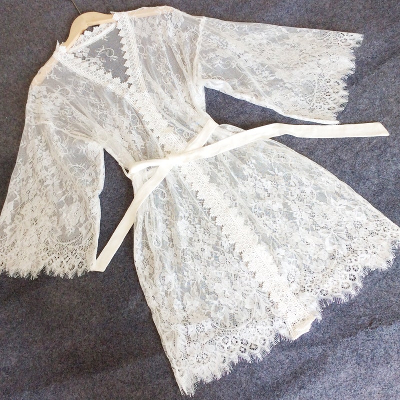 Lace Robes - Etsy