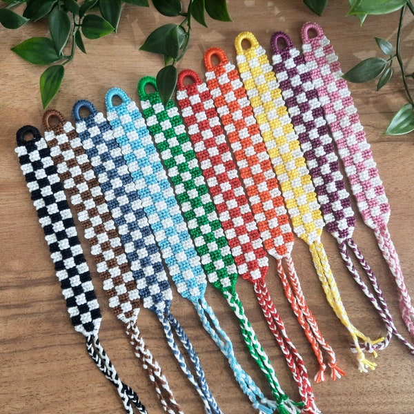 Friendship Bracelet Patterns - Etsy