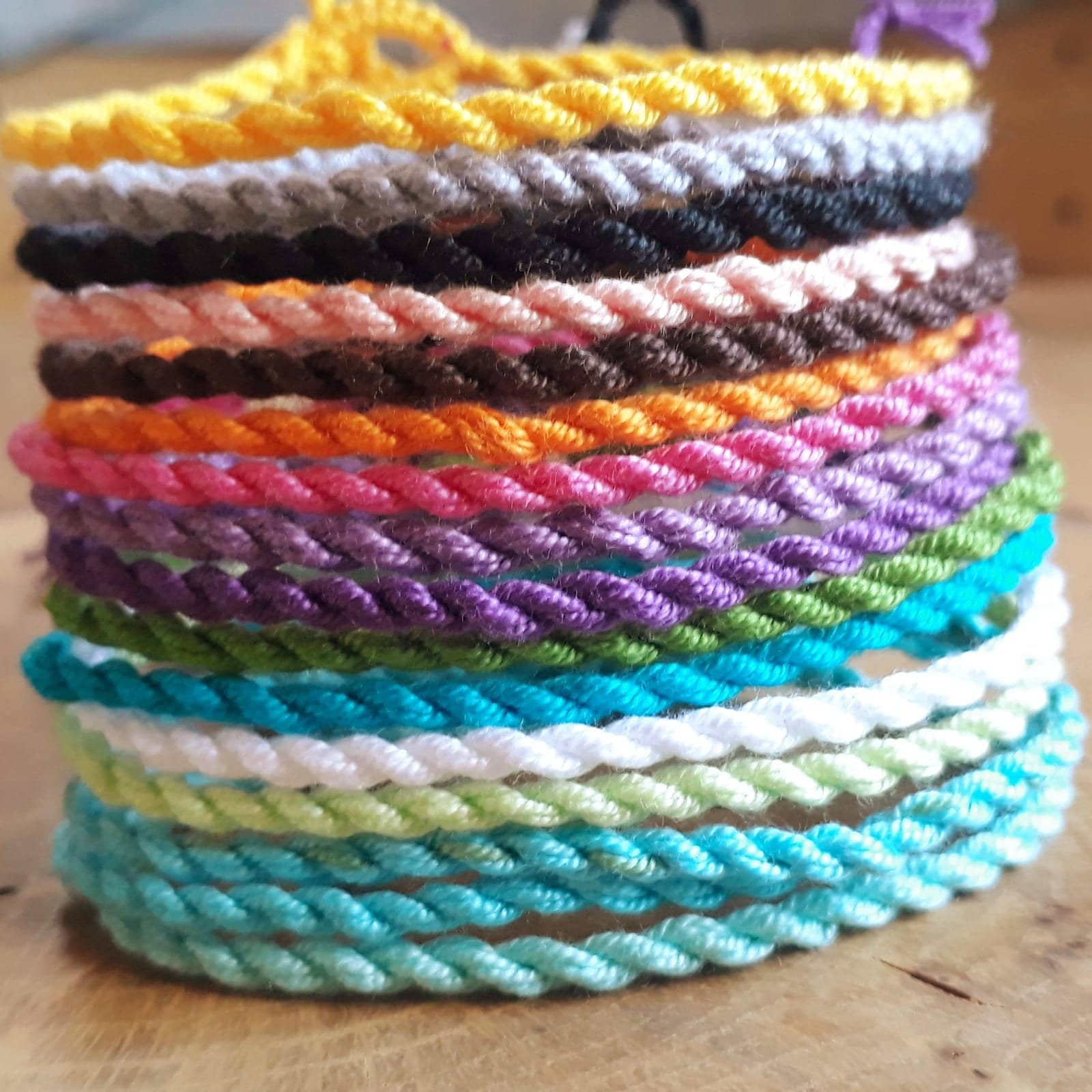 Bulk String Bracelet Bulk Bracelets Bulk String Bracelets - Etsy
