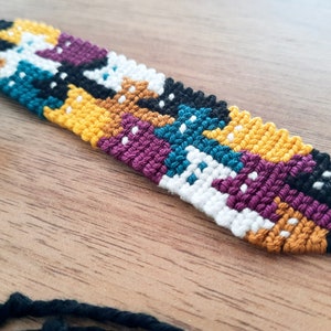 Cat Bracelet, Cats, Cat Lover, Cat Bracelet Alpha, Cat Lover Gift, Cat ...