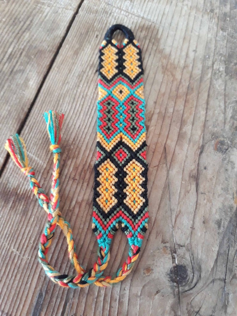 Pastel Bracelet Anklet Friendship Bracelet Bracelet - Etsy