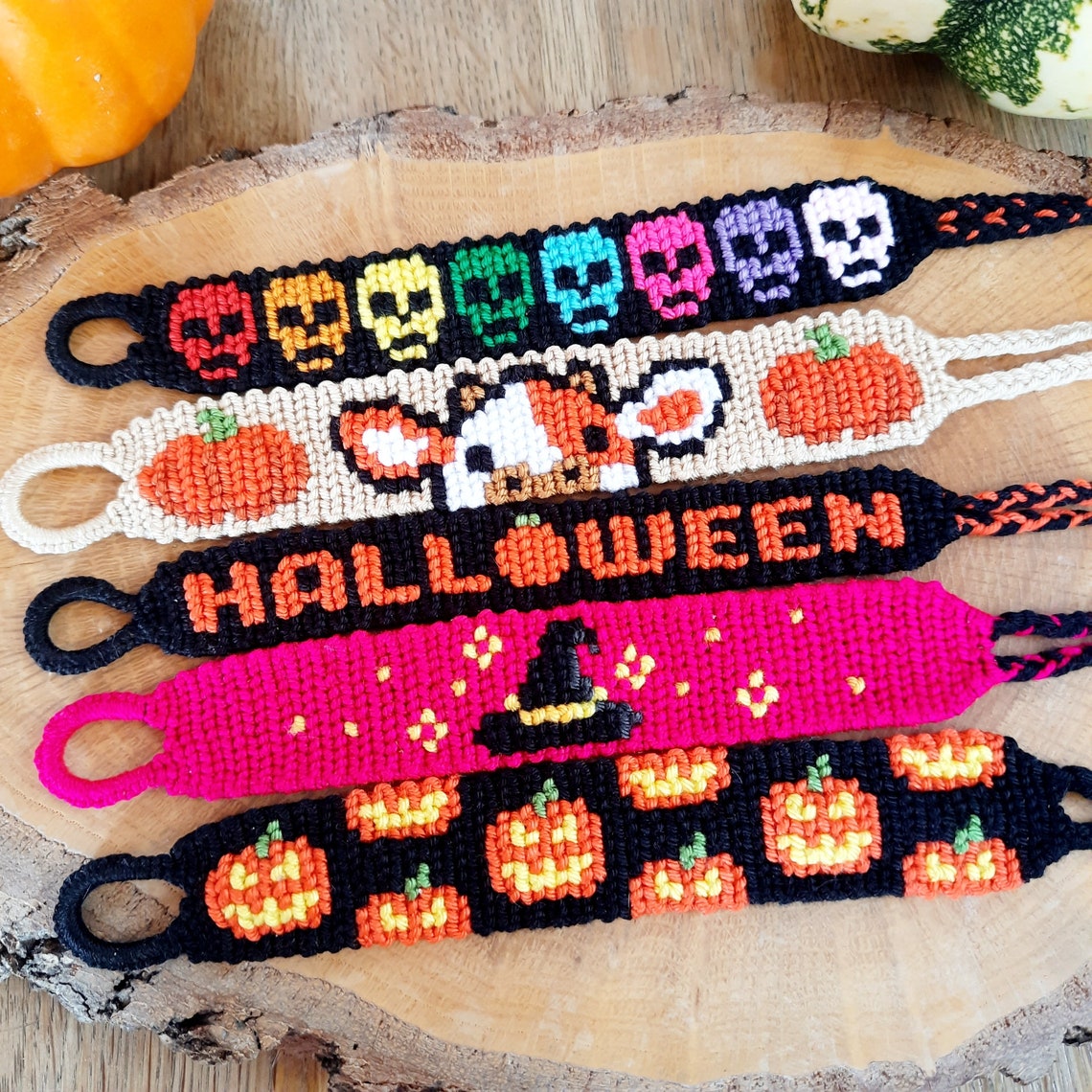 Halloween Halloween Bracelet Halloween Bracelets Halloween - Etsy