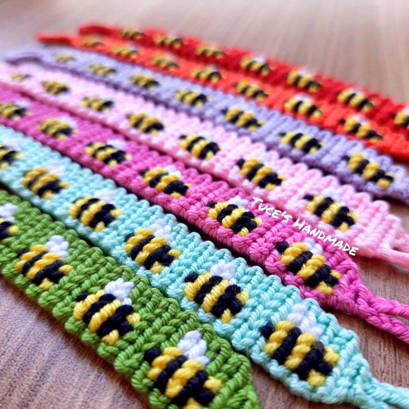Bee Bracelet - Etsy