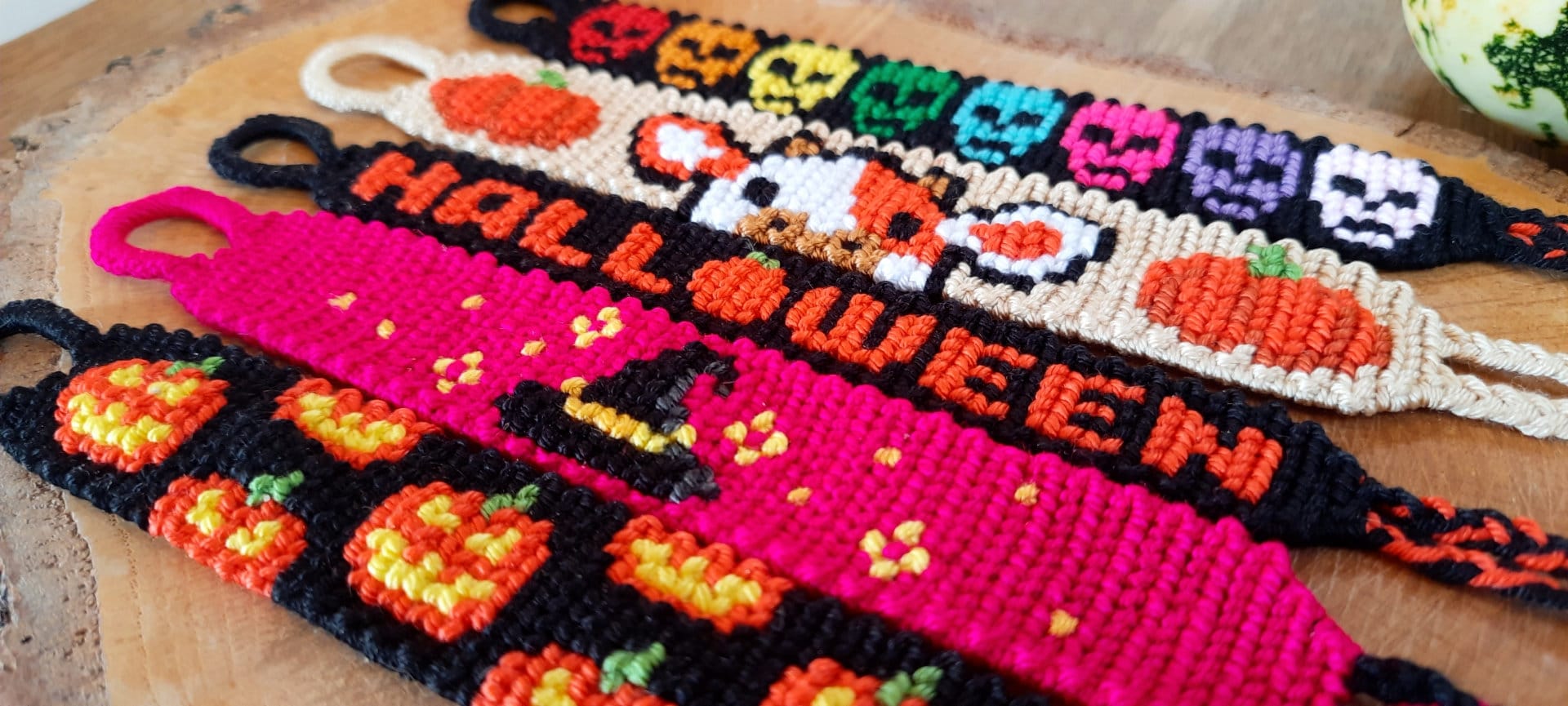 Halloween Halloween Bracelet Halloween Bracelets Halloween - Etsy