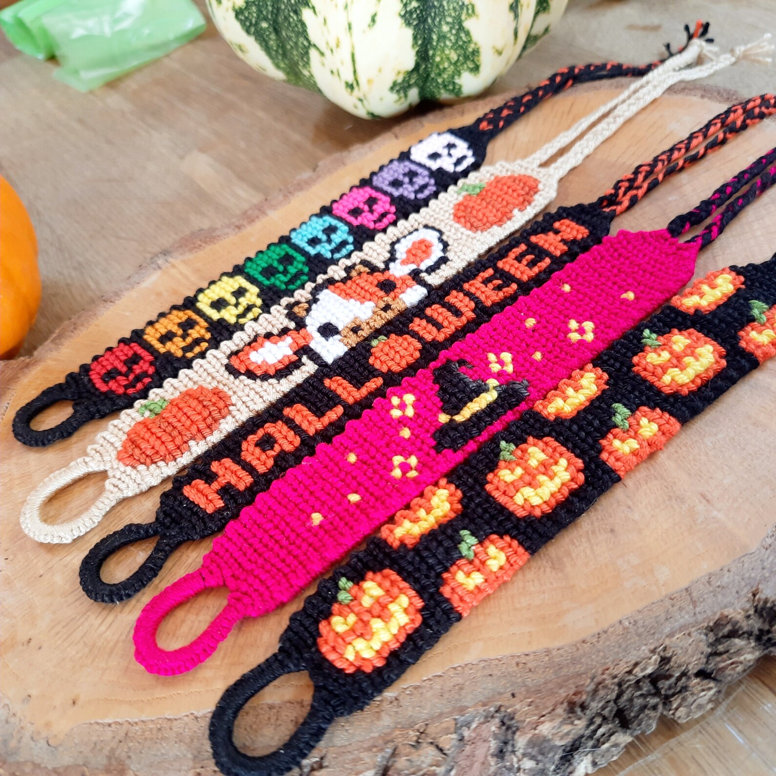 Halloween Halloween Bracelet Halloween Bracelets Halloween - Etsy
