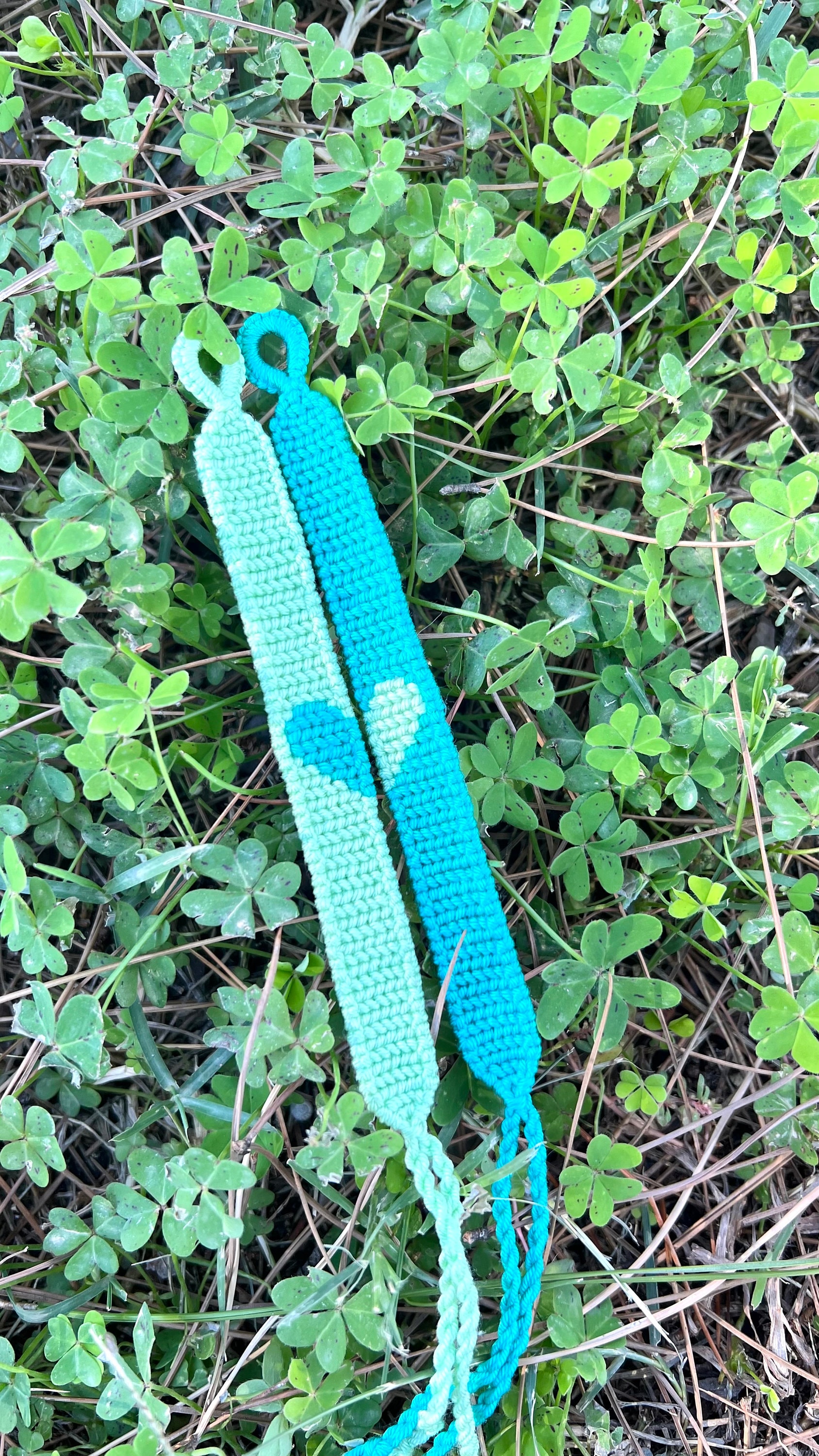 Matching Heart Bracelet, Half Heart Bracelet, Woven Heart Bracelet ...