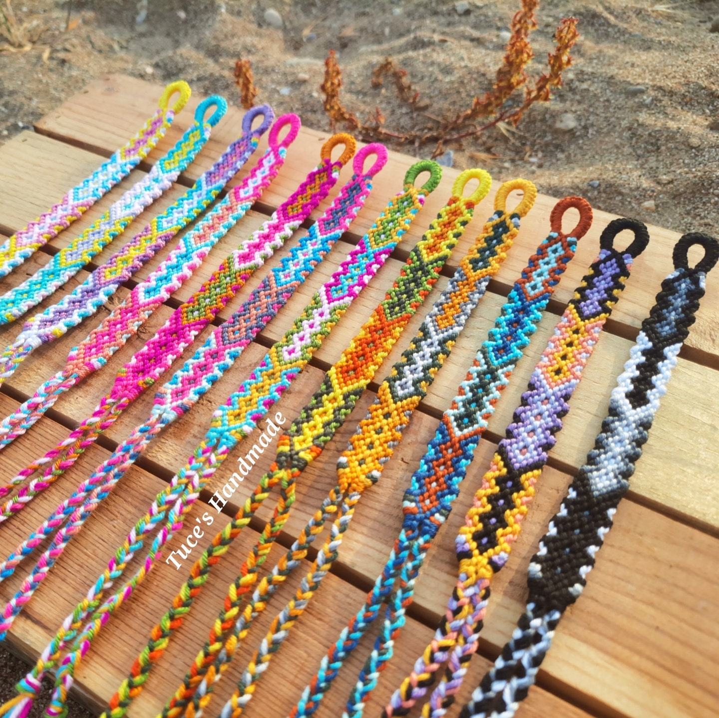 Handmade Thread Bracelets