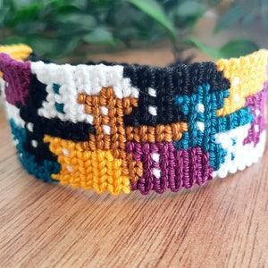 Cat Bracelet, Cats, Cat Lover, Cat Bracelet Alpha, Cat Lover Gift, Cat ...