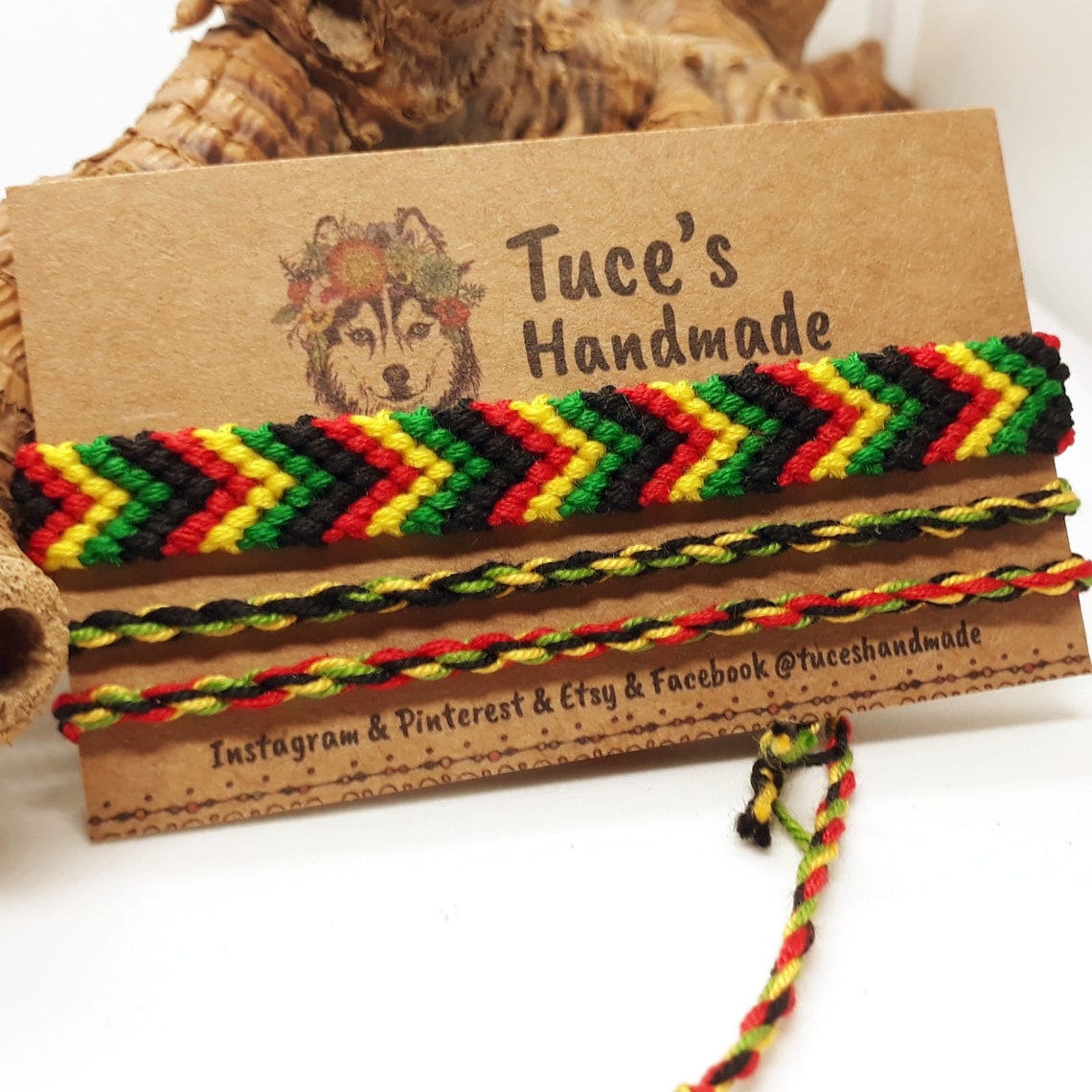 Bracelet Friendship Bracelet Set 3 Piece Bracelet Set - Etsy