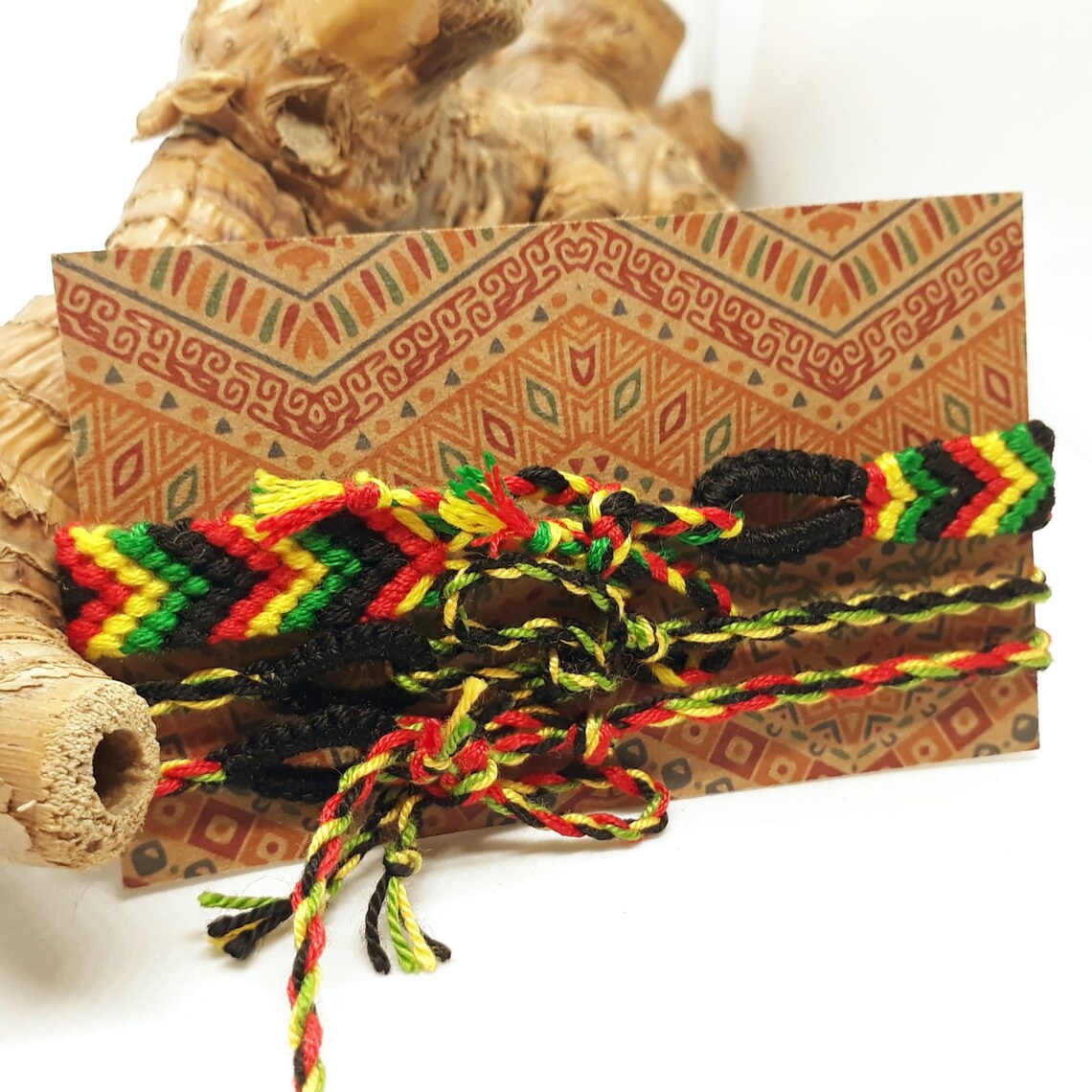 Bracelet Friendship Bracelet Set 3 Piece Bracelet Set - Etsy