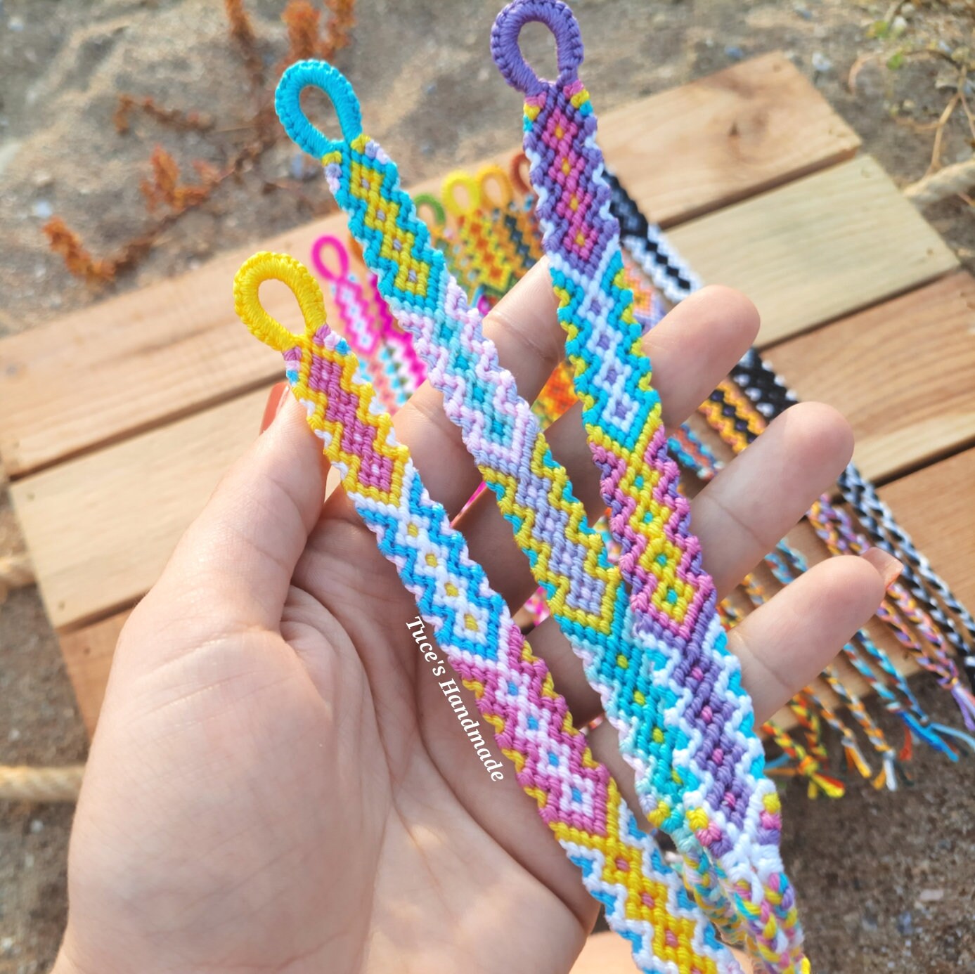 Friendship Bracelets Friendship Bracelet Woven Handmade - Etsy