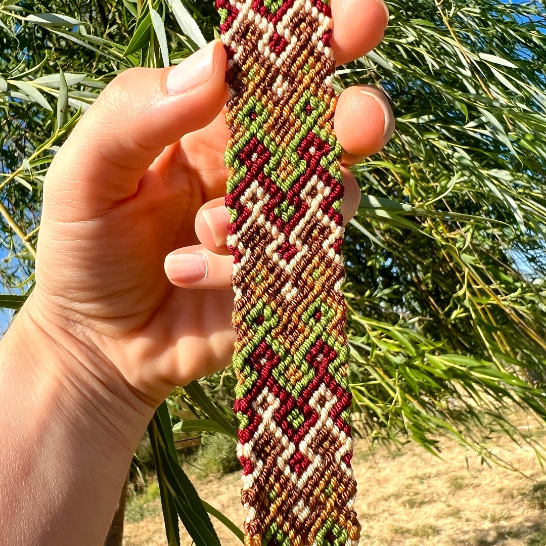 Aztec Bracelet, Boho Bracelet, Friendship Bracelet, Aztec Bracelet ...