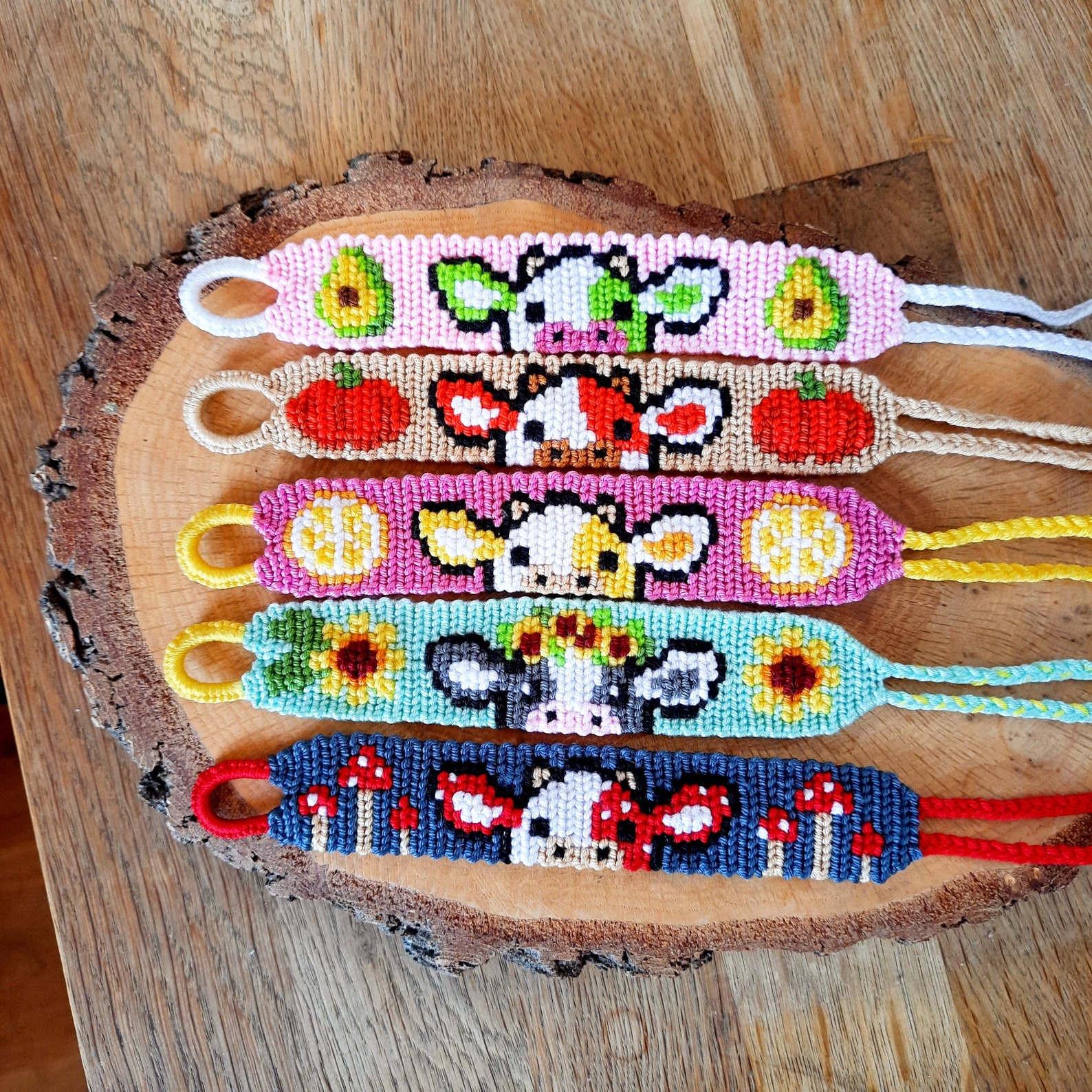 Cow Bracelet Cow Handmade Friendship Bracelets Friendship | Etsy