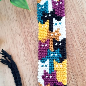 Cat Bracelet, Cats, Cat Lover, Cat Bracelet Alpha, Cat Lover Gift, Cat ...