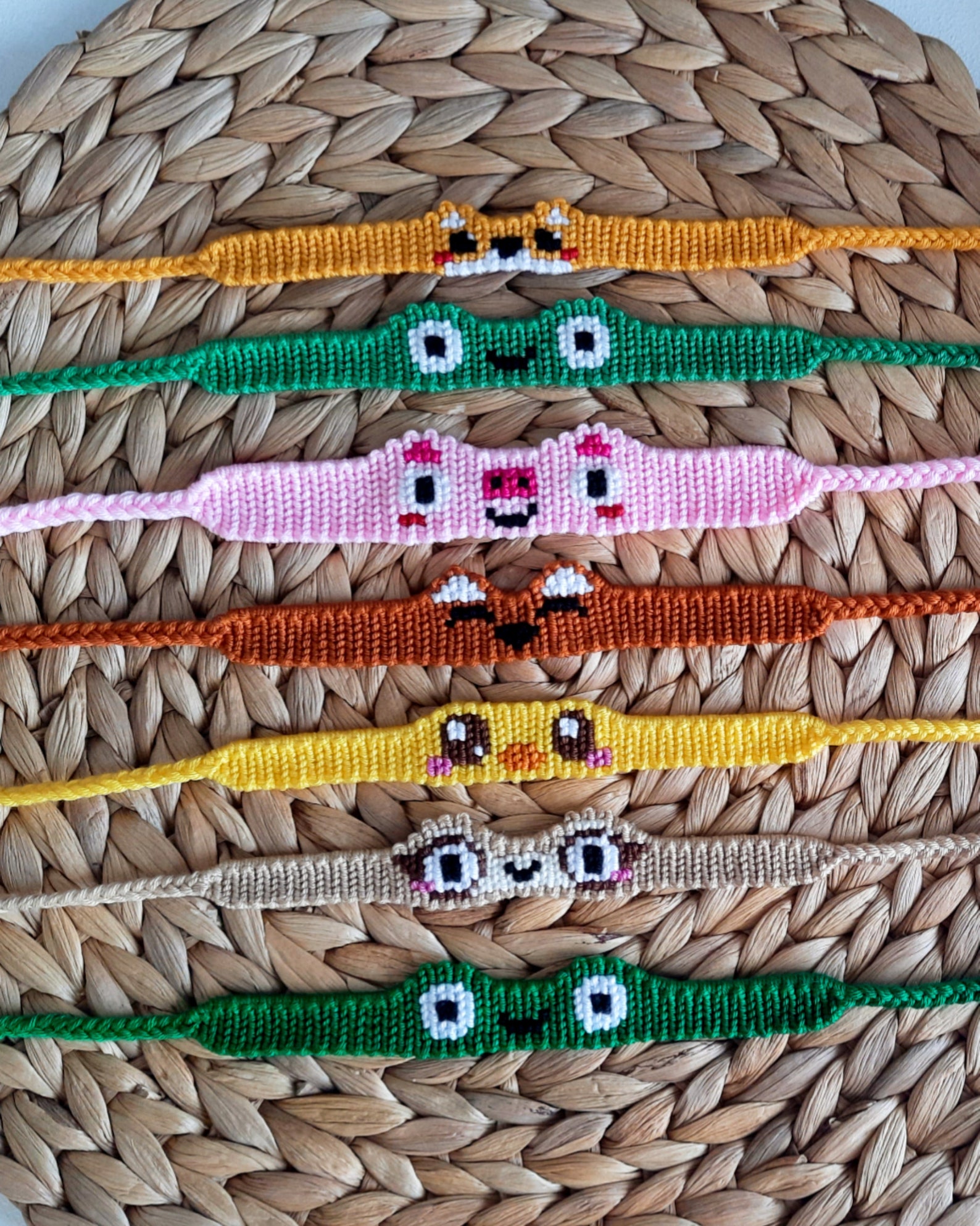 Chick Bracelet Pig Bracelet Fox Bracelet Cat Bracelet Frog - Etsy