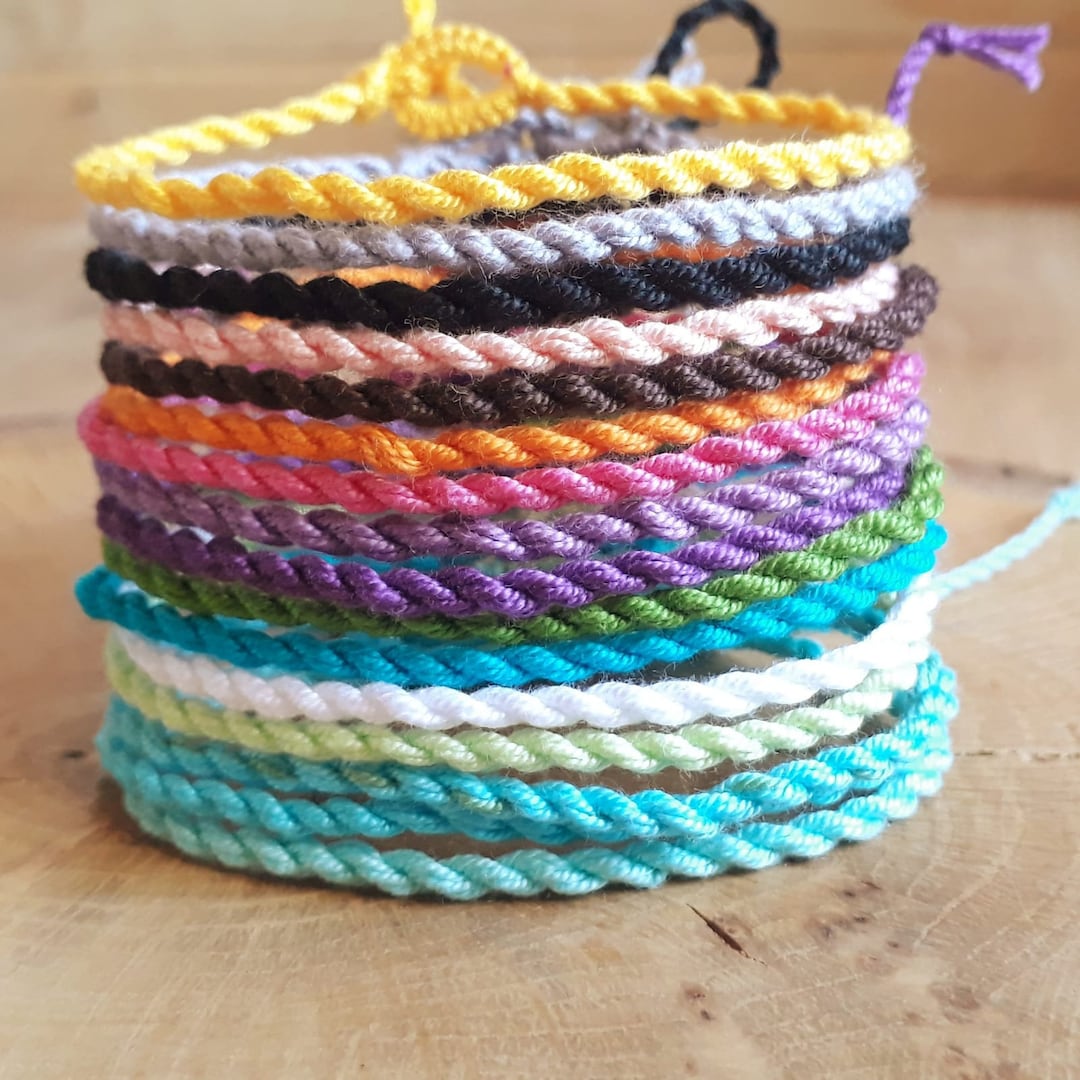 Bulk String Bracelet, Bulk Bracelets, Bulk String Bracelets, Friendship ...