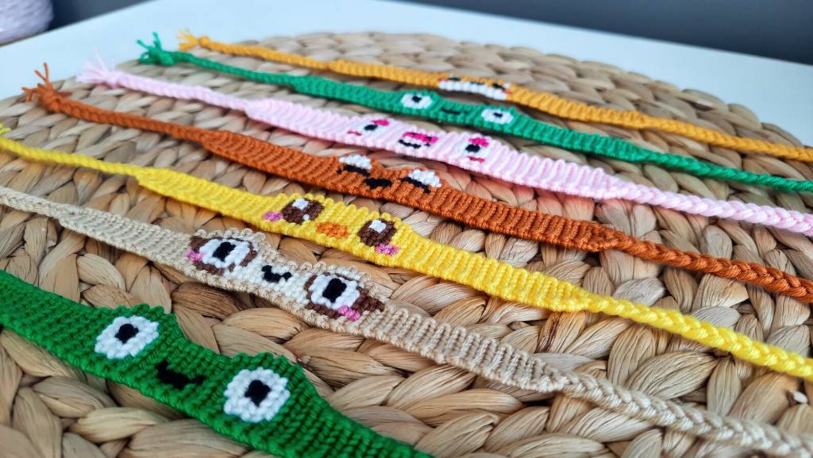 Chick Bracelet, Pig Bracelet, Fox Bracelet, Cat Bracelet, Frog Bracelet ...