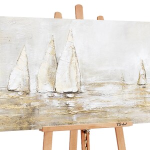 Modern Abstract Acrylic Painting Modern Large Wall Art - Etsy
