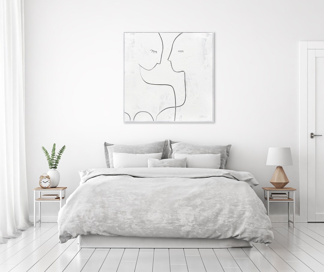 Acrylic Painting attraction in a Modern Style Modern Abstract Acrylic ...