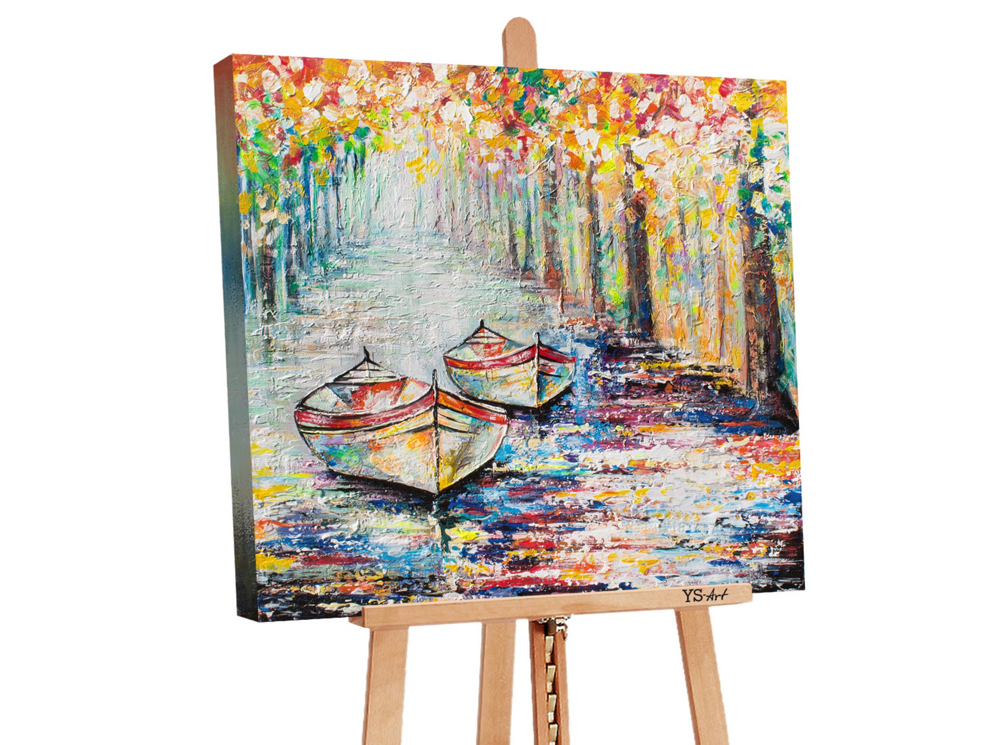 Acrylic Painting on Canvas Acrylic Artwork on Canvas Art - Etsy