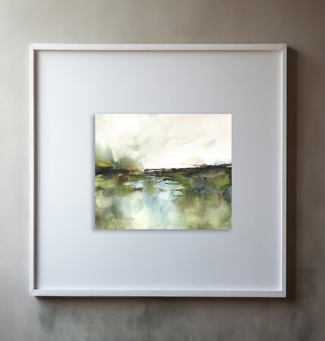 Weeding Present, Original Abstract Art, Painting, Wall Decor, Wall Art ...