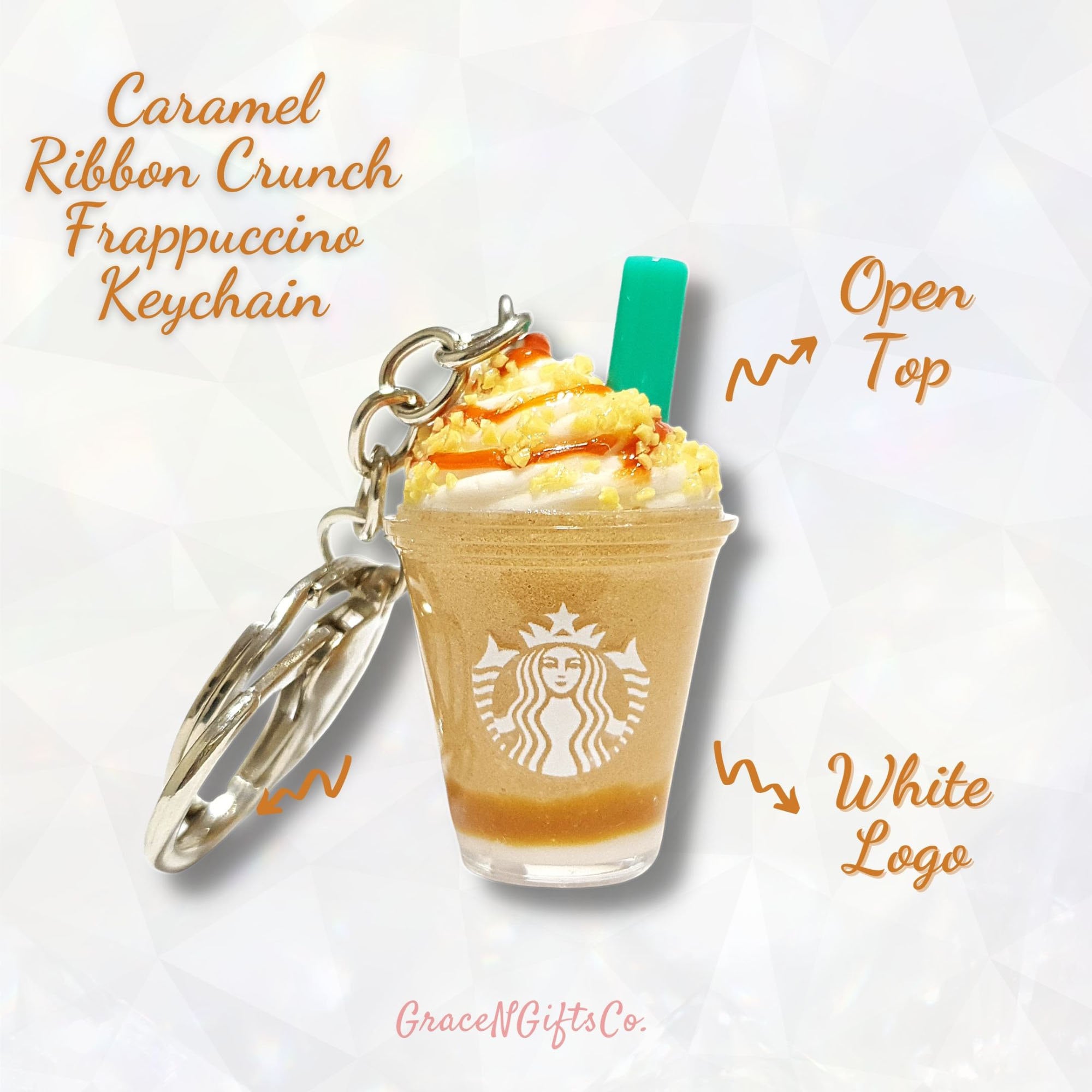 Starbucks Caramel Ribbon Crunch