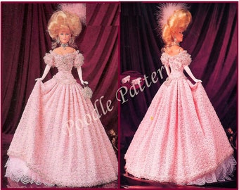 Barbie Period Costume - Etsy