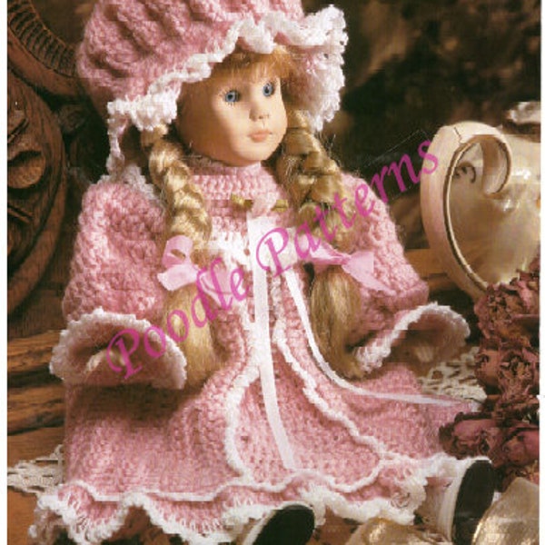 Porcelain Doll Dress Patterns - Etsy