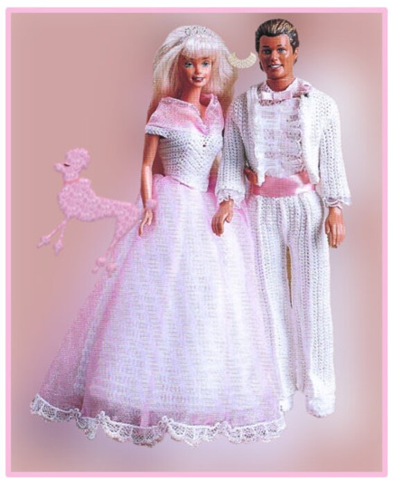 Barbie Doll Prom Dresses