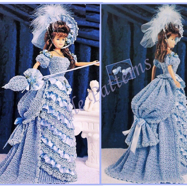 Smart Doll Victorian Dress - Etsy