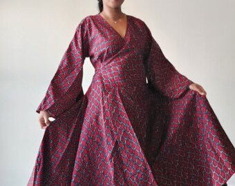 Long Stretch Dress | Etsy