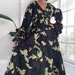 Camouflage Wrap Maxi Dress - Etsy