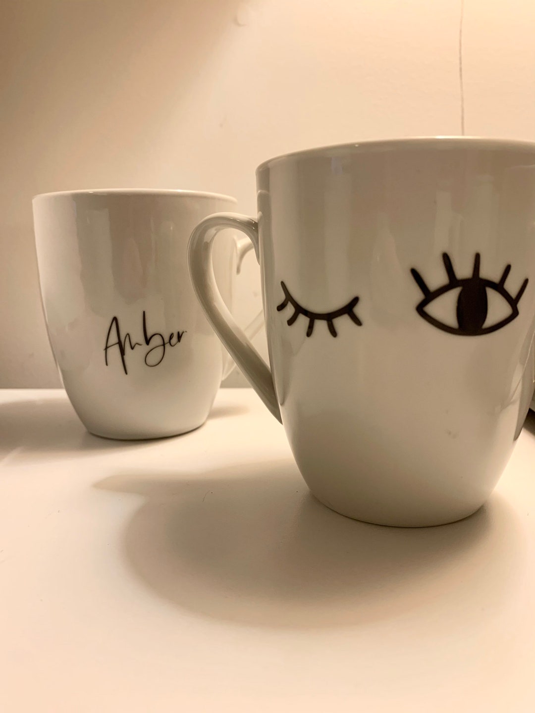 Personalized Eye Mugs - Etsy