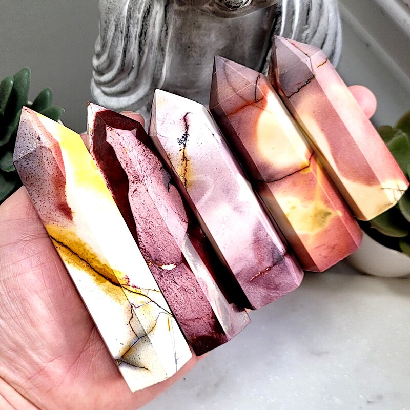 Mookaite Jasper - Etsy