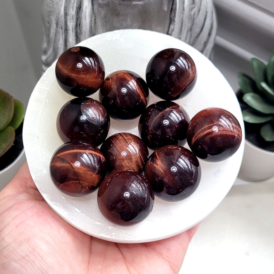 Tiger Eye Spheres, Bull's Eye Crystal Spheres, Dragon's Eye Crystal ...