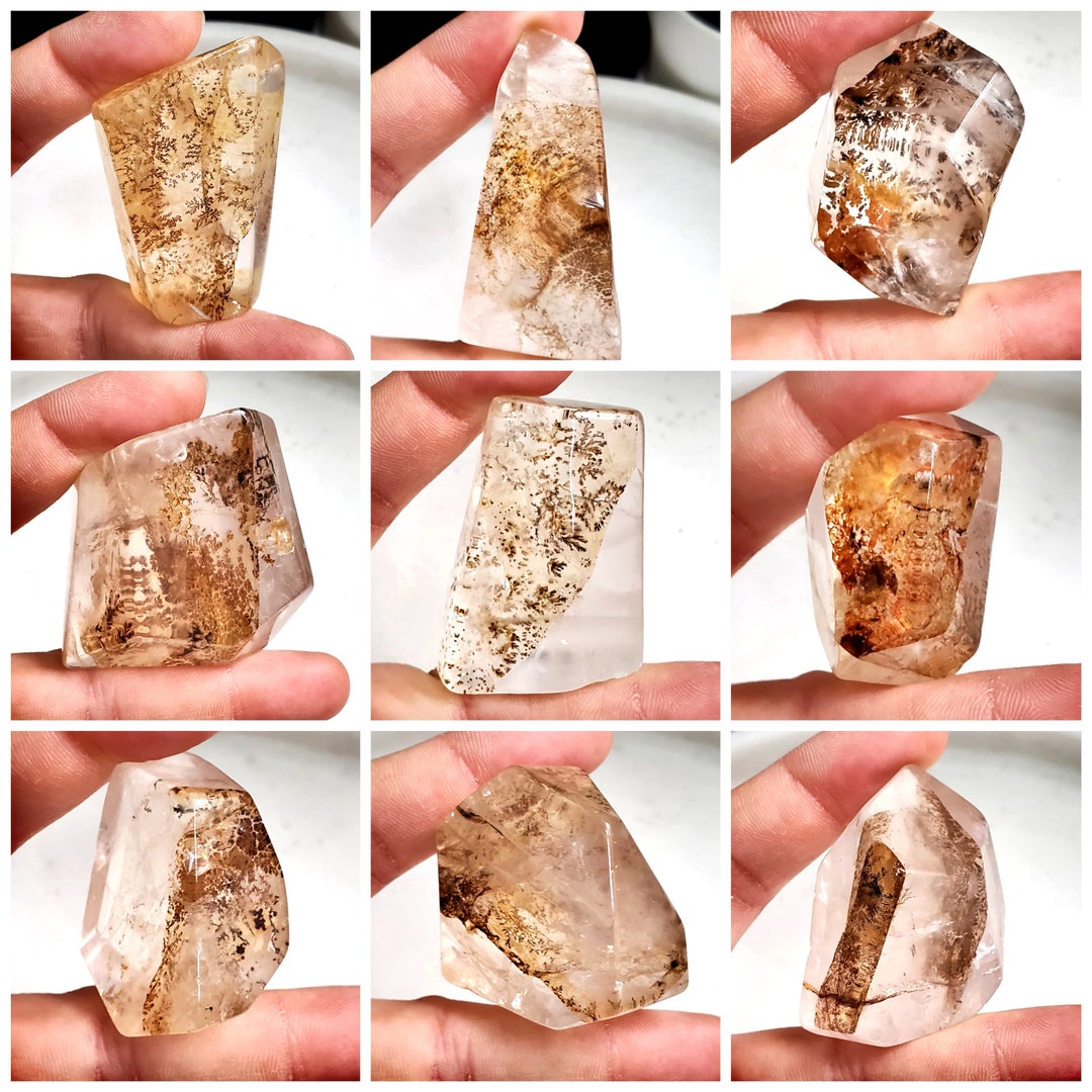 Dendritic Quartz Free Forms, Dendrite in Quartz Crystals, Crystal ...