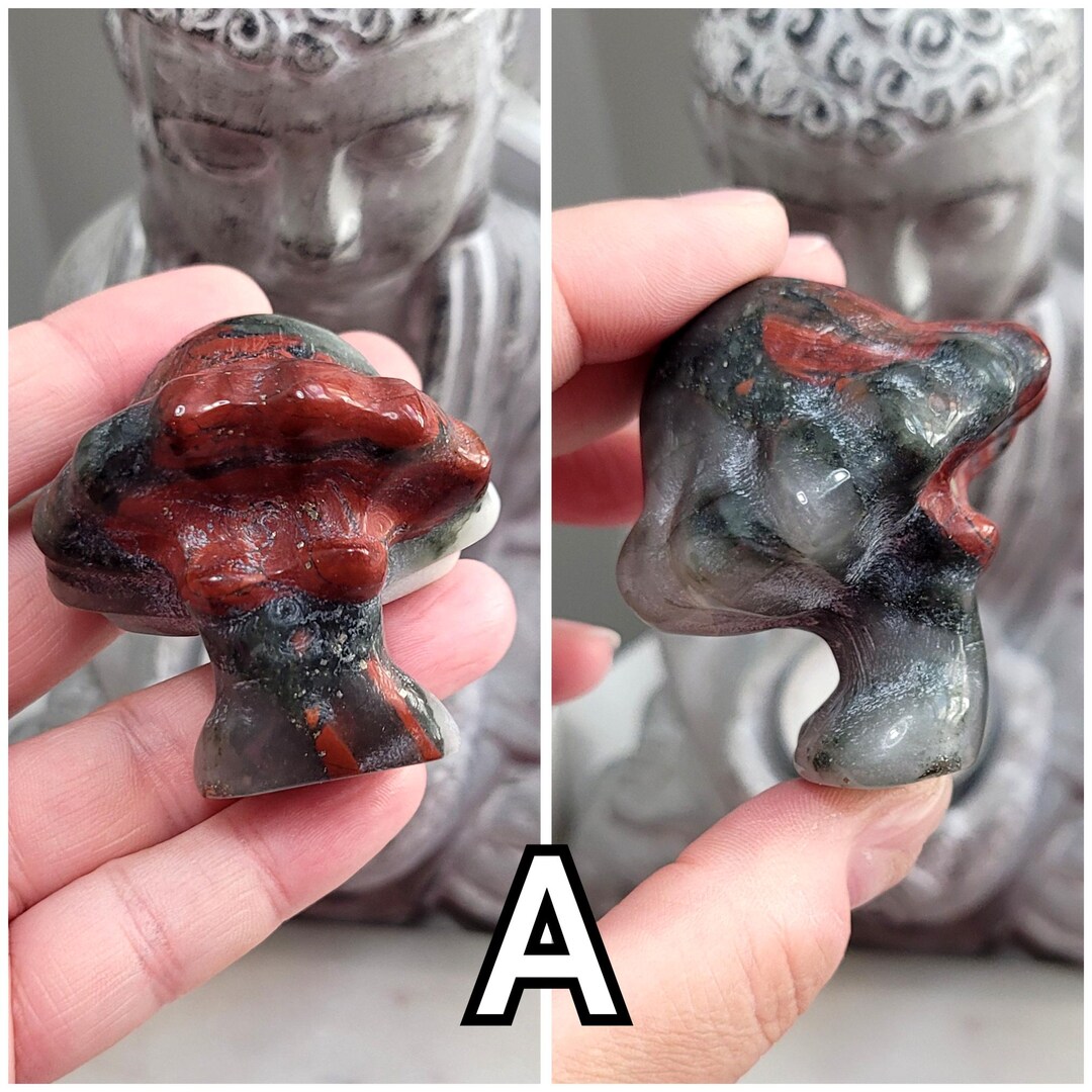 Crystal Mushroom Lady, Mushroom Head Women, Mushroom Carving, Amethyst ...