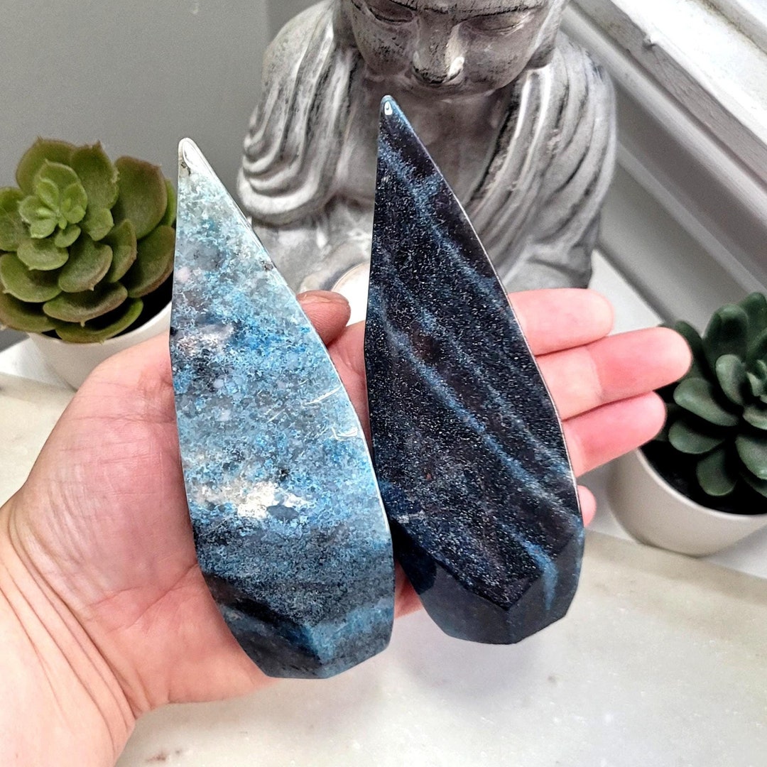Blue Trolleite Flame, Polished Trolleite Mountains, Trolleite From ...
