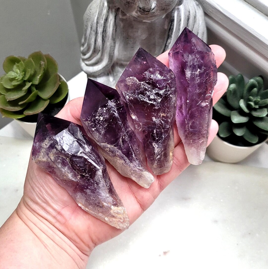 Amethyst Root, Purple Amethyst Wand, Amethyst From Brazil, Crystal ...