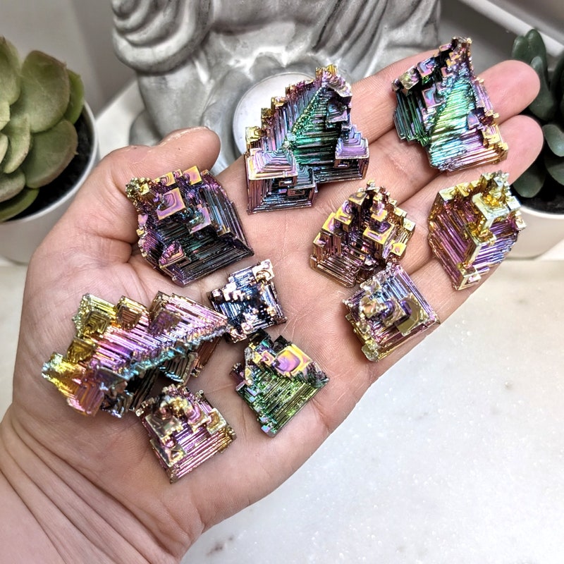 Bismuth Jewelry - Etsy