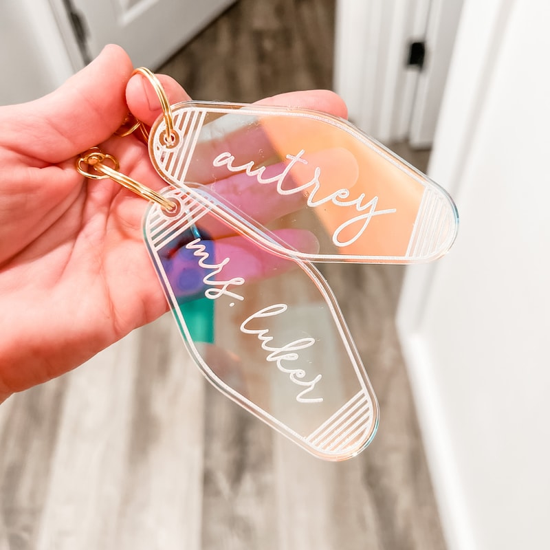 Hotel Keychain - Etsy