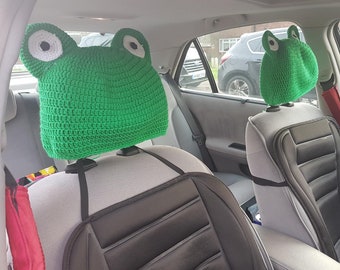 Car Headrest Pattern | Etsy