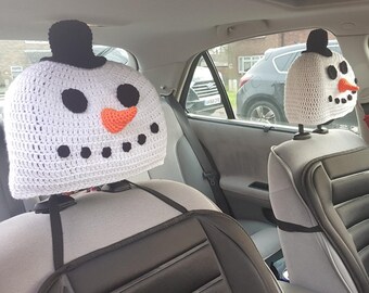 Car Headrest Sewing Pattern - Etsy