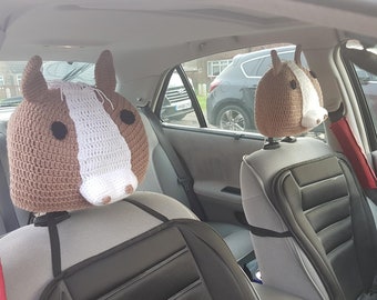 Car Headrest Sewing Pattern - Etsy