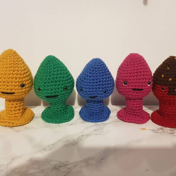 Funny Butt Plug - Etsy