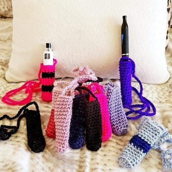 Crochet Pen Holder - Etsy