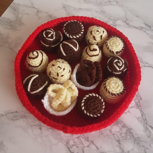 Box of Chocolates PDF Crochet Pattern Instant Download - Etsy