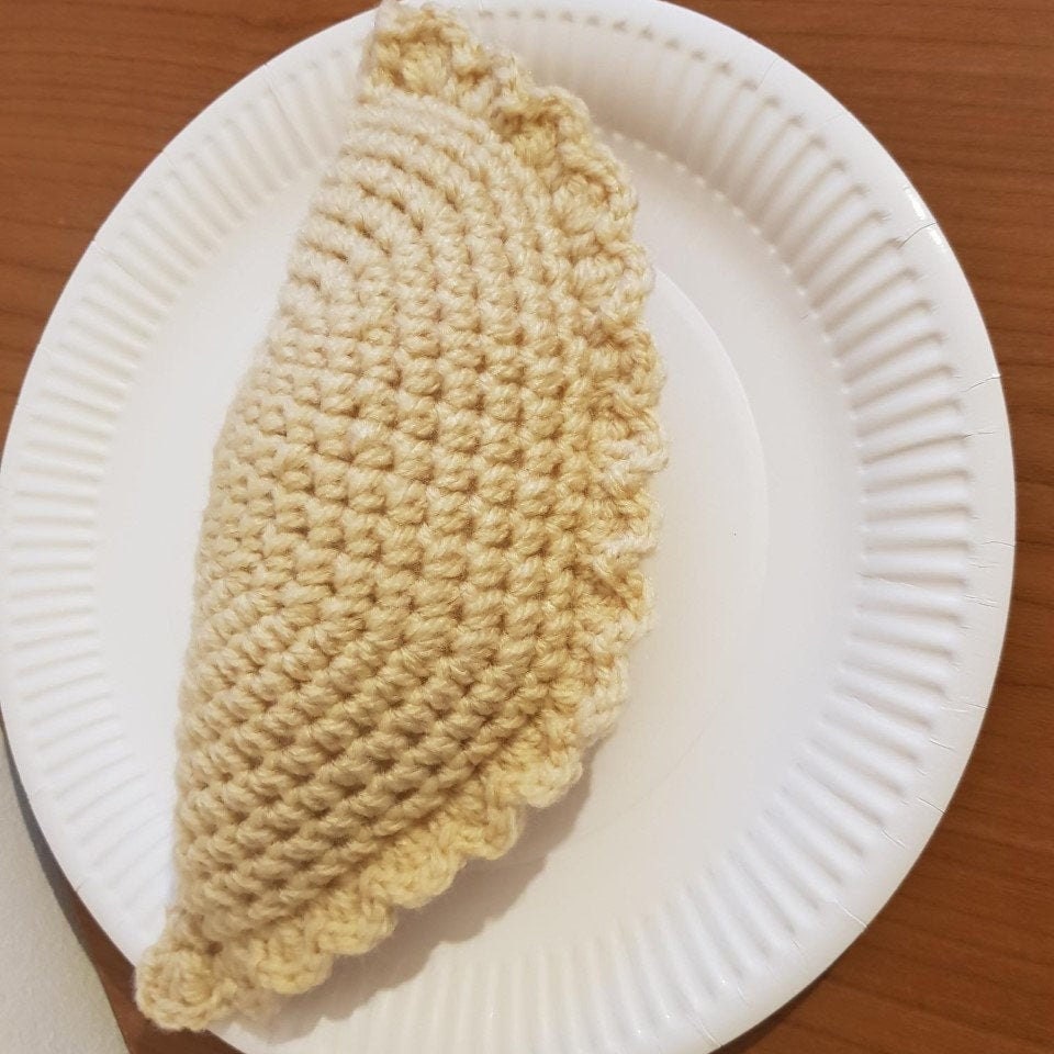 Crochet Pasty Pattern Only Etsy Uk